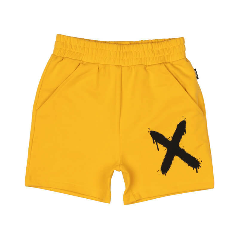 Rock Your Kid Graffiti Shorts - HYPHEN KIDS